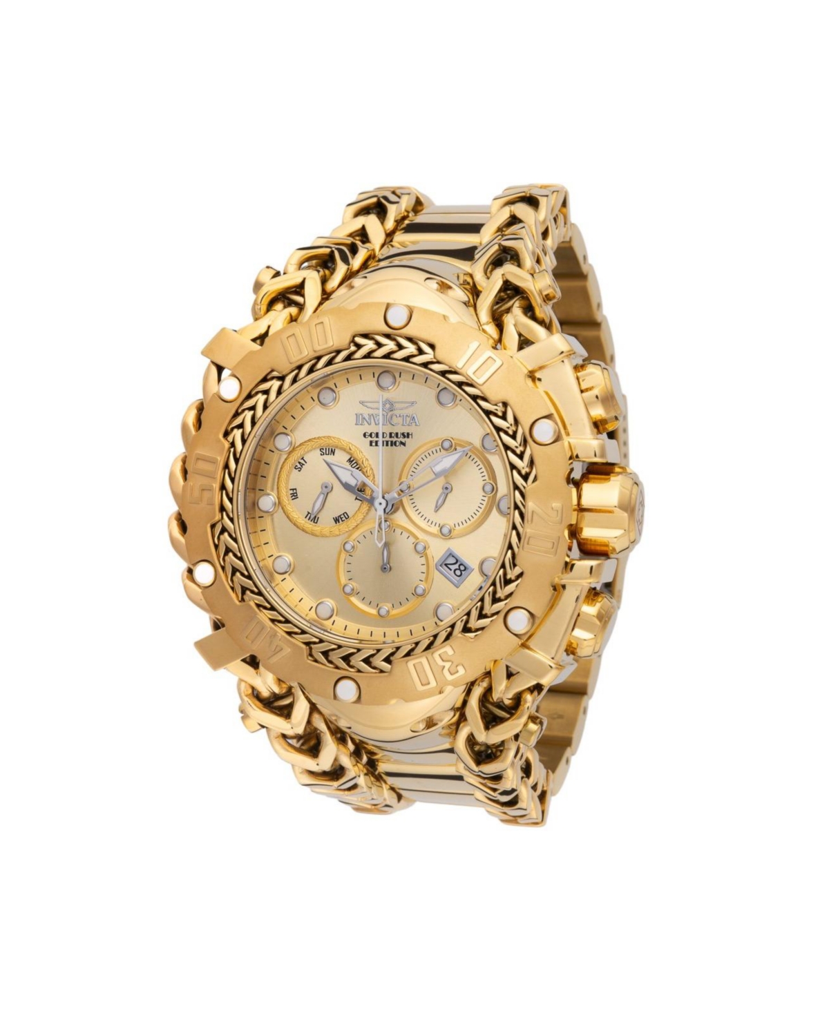 Click here for Invicta Mens 48610 Gladiator Quartz Z60 Gold Dial... prices