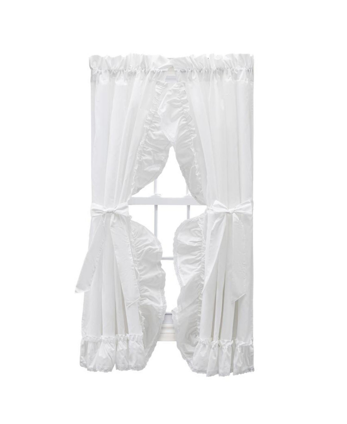 Click here for Ellis Curtain Madelyn Ruffled Victorian Priscillas... prices