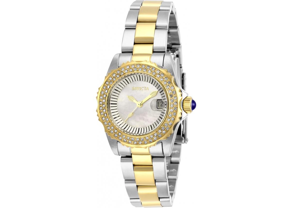 Click here for Invicta Womens 28443 Angel Quartz 3 Hand White Dia... prices