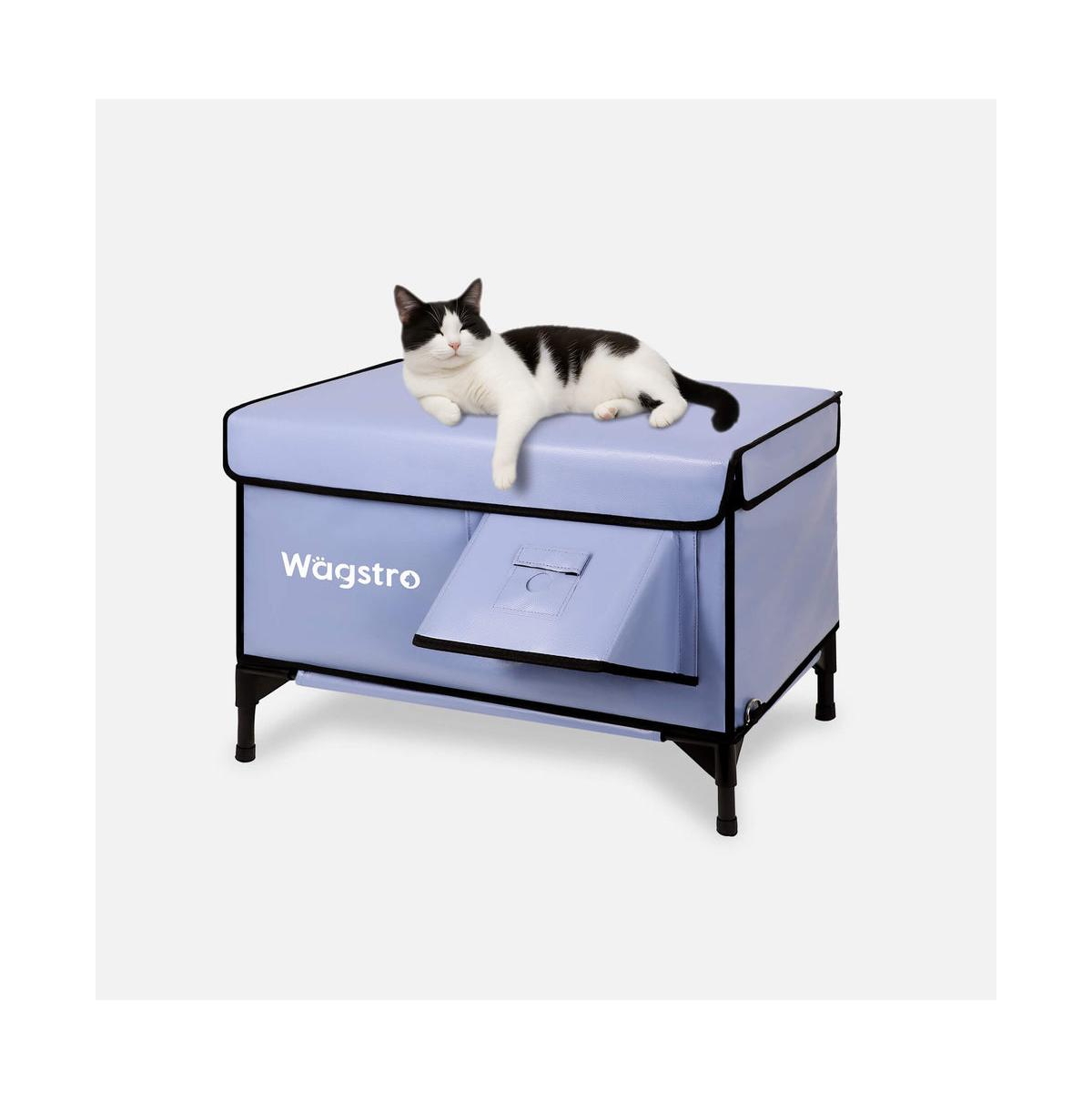 Click here for Wagstro ArcticGuard Outdoor Heated Cat House  ... prices