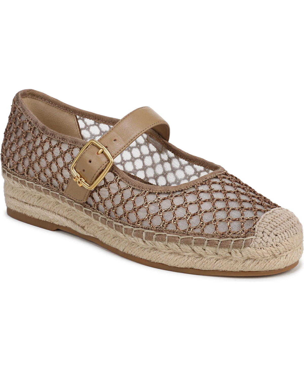 Click here for Sam Edelman Womens Mackie Mary Jane Espadrille Fla... prices