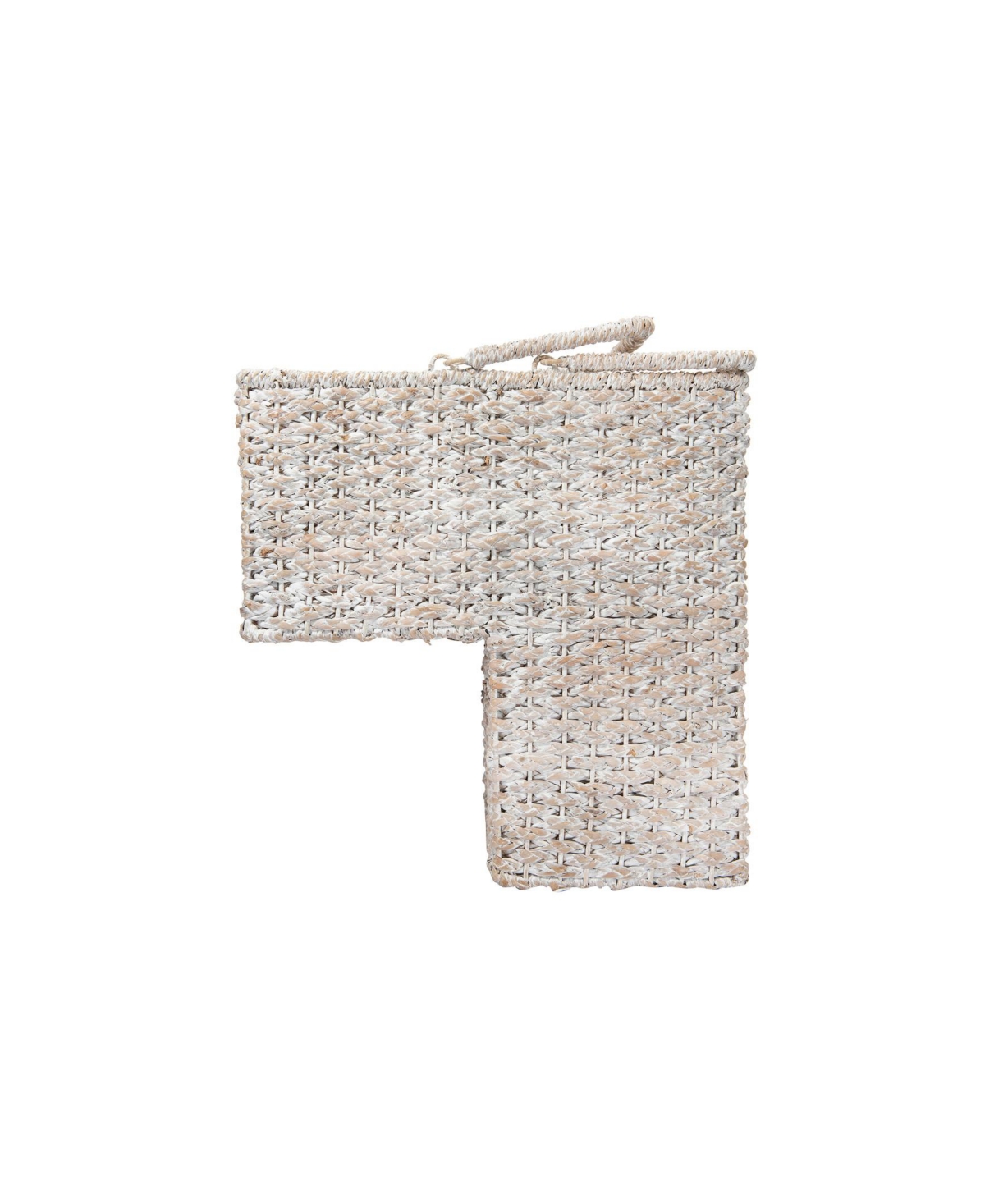 Click here for Storied Home Braided Bankuan and Rattan Stair Bask... prices