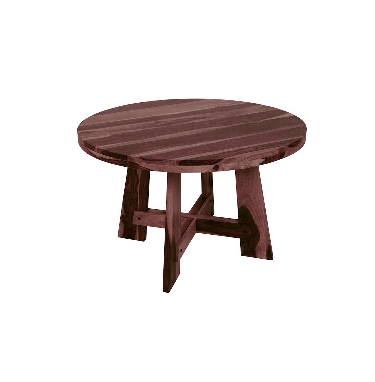 Click here for Kalispell Solid Sheesham Wood Dining Table  Natura... prices