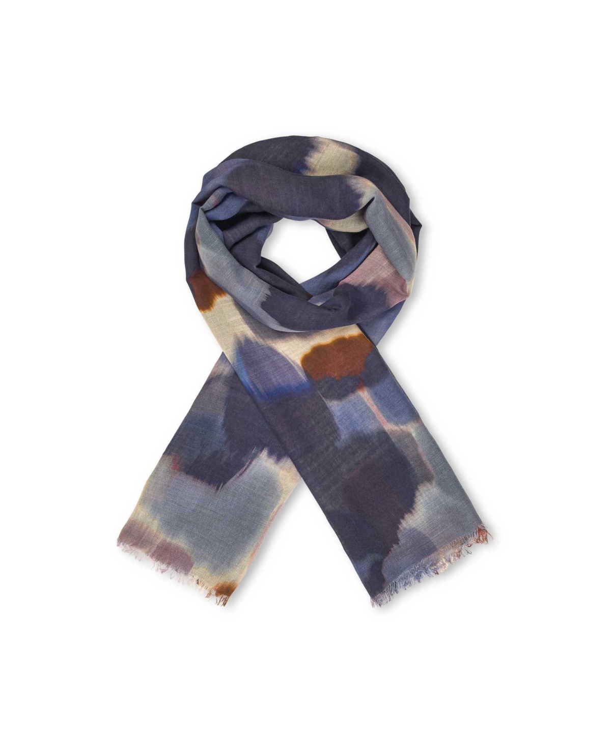 Click here for Masai Copenhagen MaAjaksa Scarf - Navy blazer prices