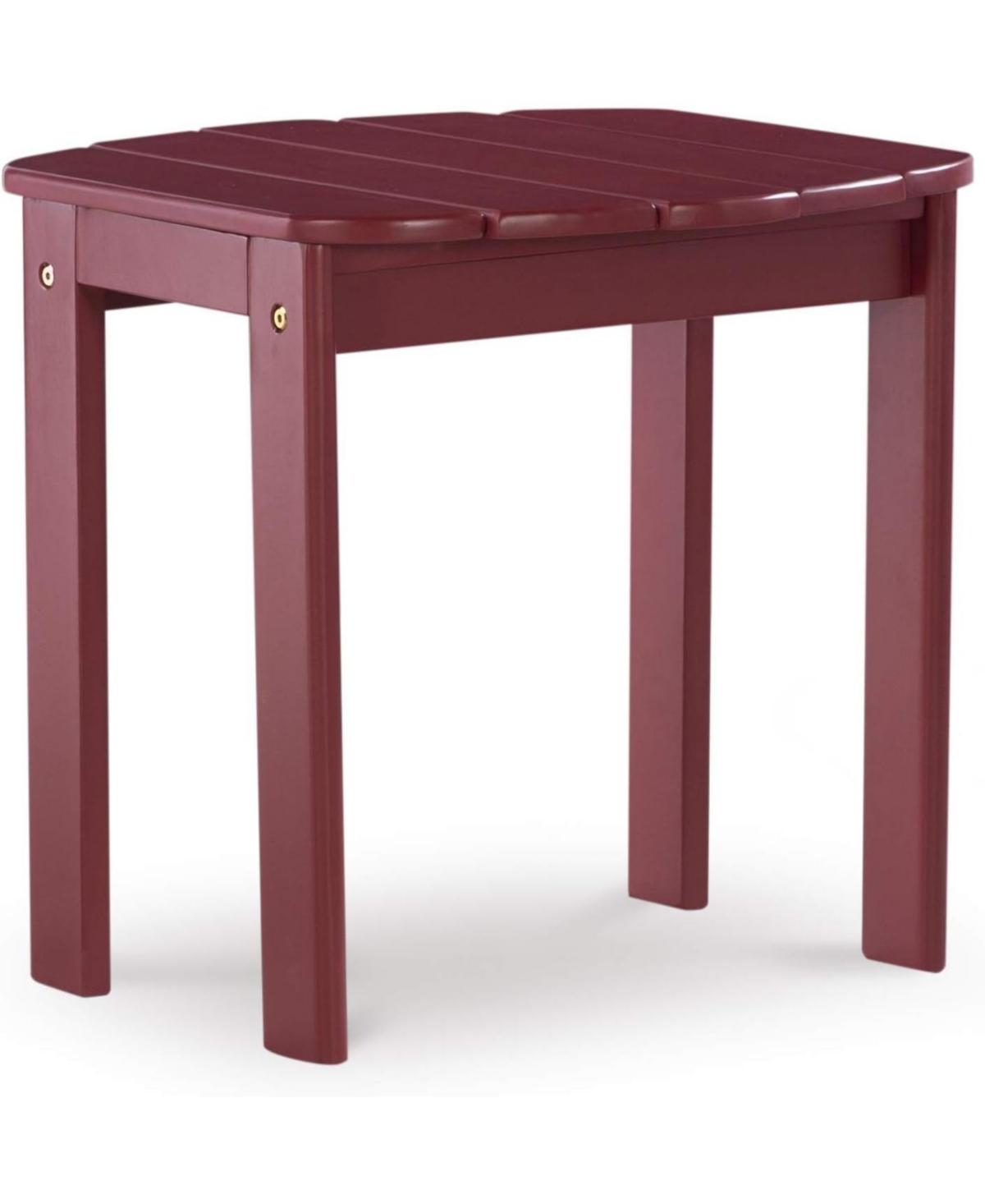 Click here for Linon Red Adirondack End Table prices