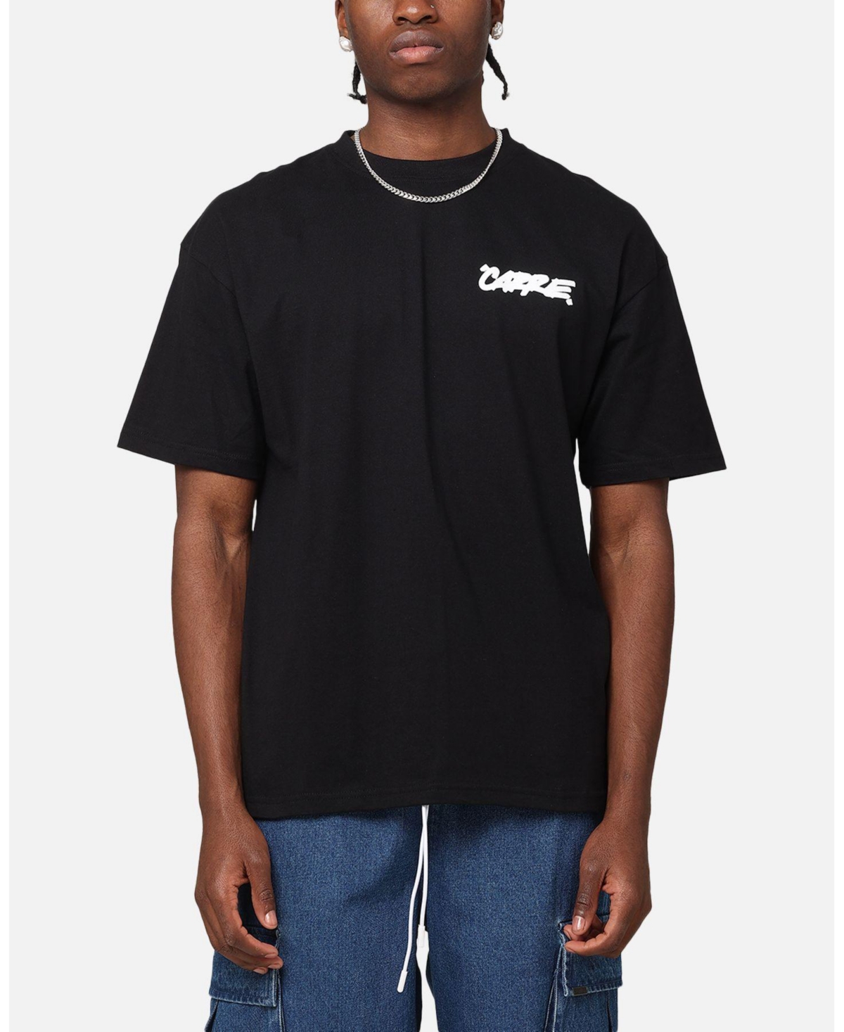 Click here for Carre Mens Smashed Drop T-Shirt prices