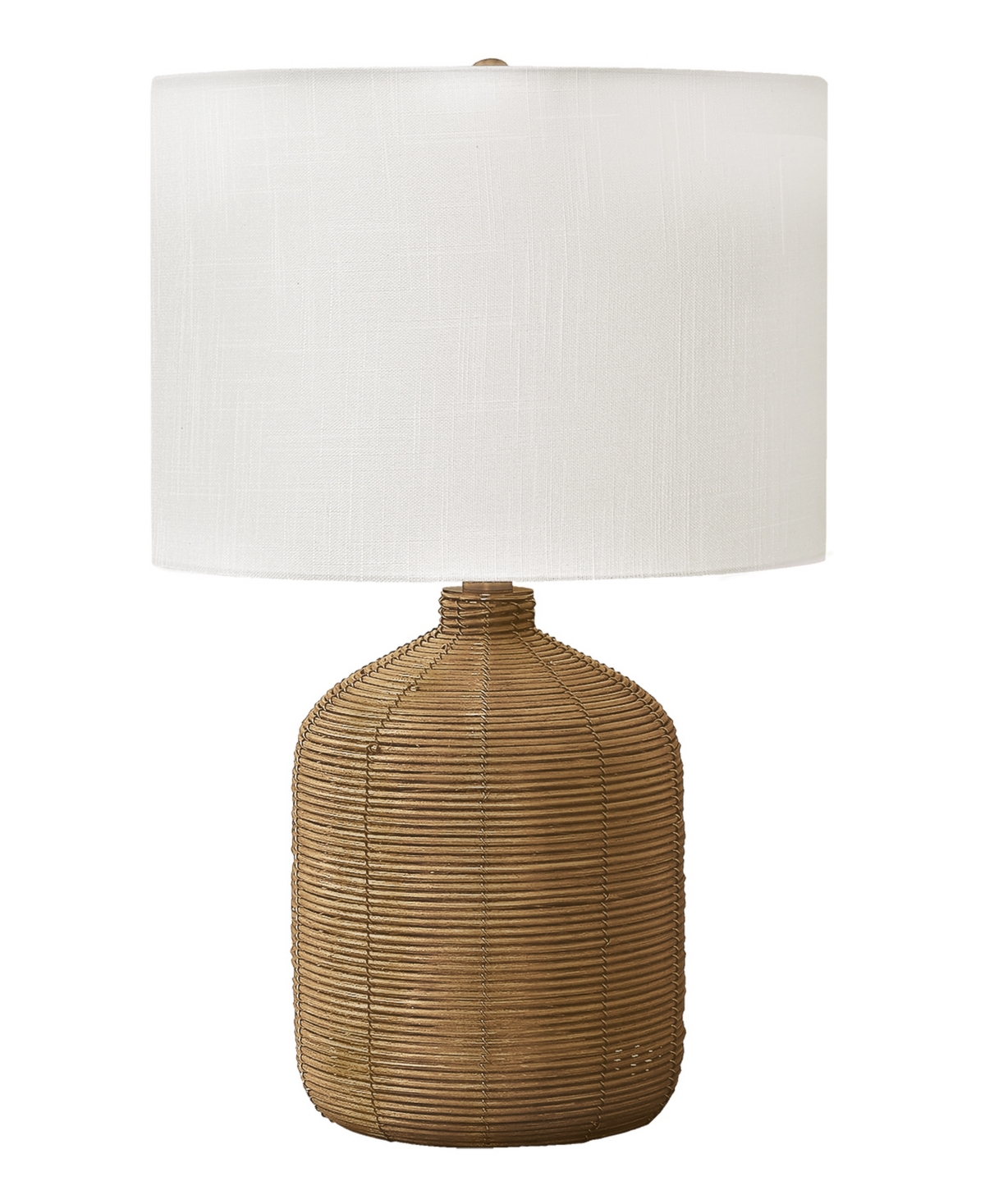 Click here for Monarch Specialties Lighting 23 Rattan Table Lamp... prices