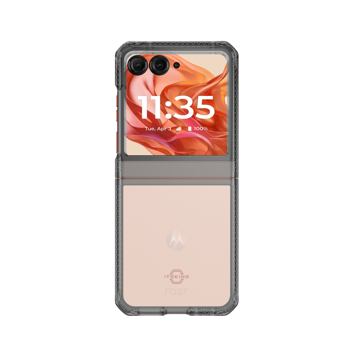 Click here for ITSkins Hybrid_R Clear Case for Motorola Razr (202... prices