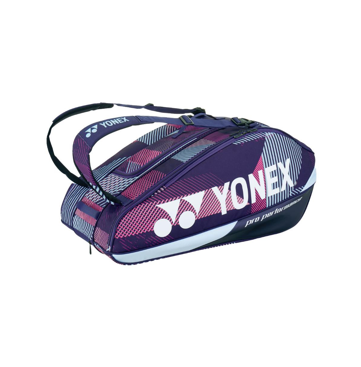 Click here for Yonex Pro Racquet Bag 9 Pack - Grape prices