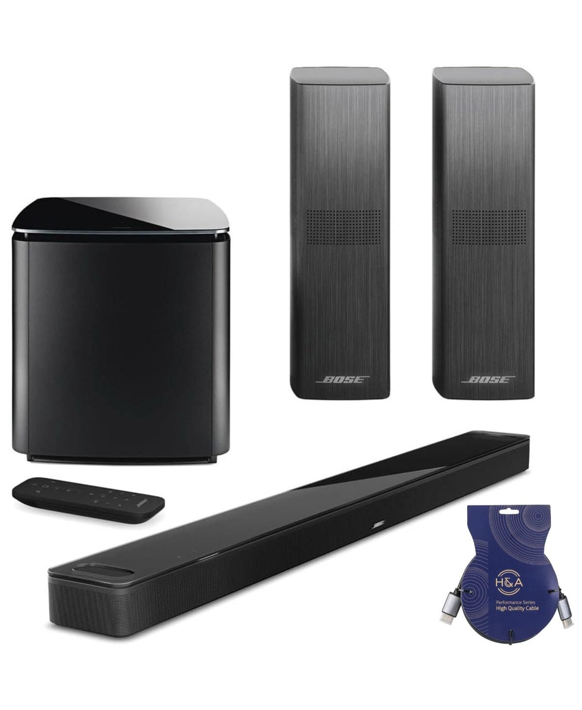 Click here for Bose Smart Ultra Dolby Atmos Soundbar  Black  Bund... prices