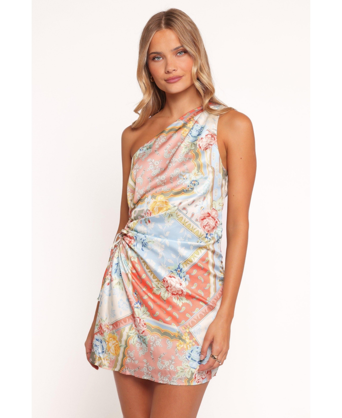 Click here for Petal and Pup Womens Clarke Mini Dress - Bel Air R... prices