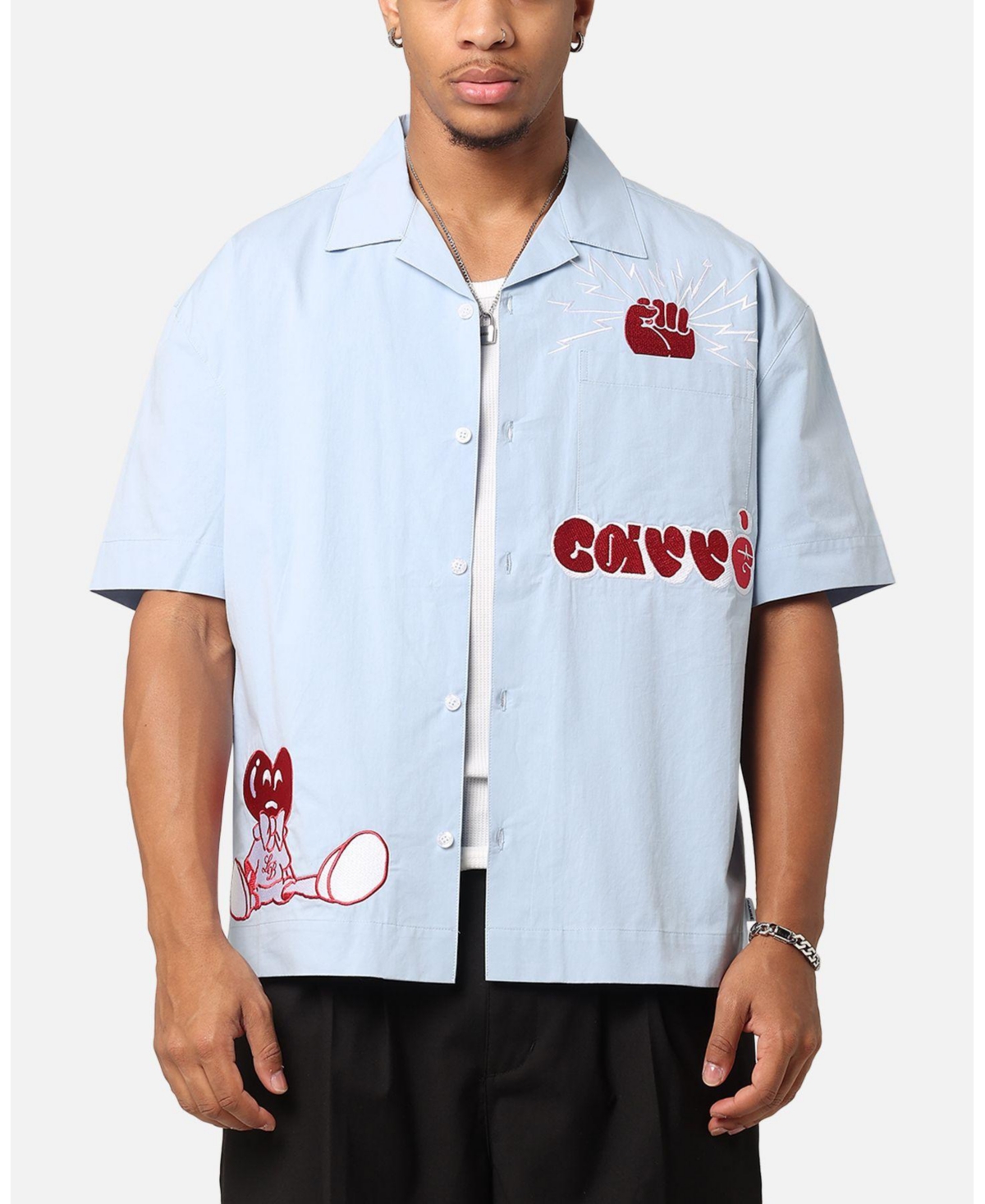 Click here for Carre Mens Experience Button Up Shirt prices