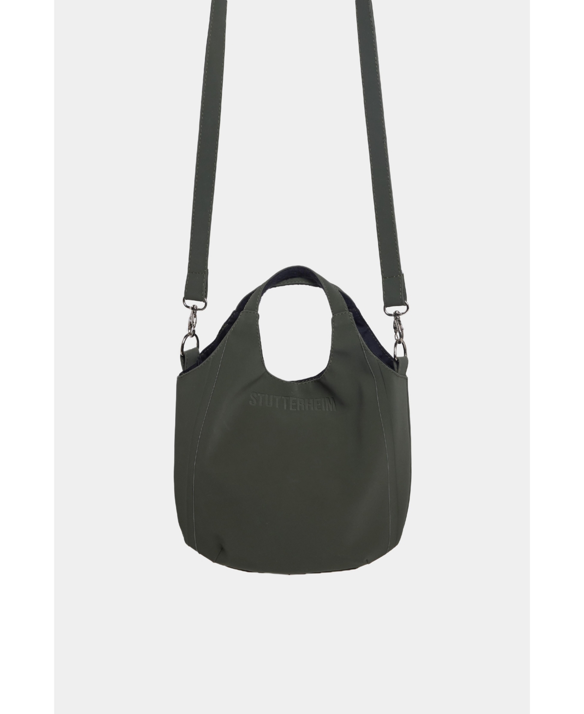 Click here for Stutterheim Svea Mini Hand Bag - Green prices