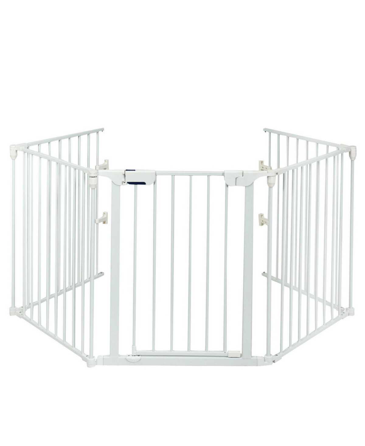 Click here for Sugift 115 Inch Length 5 Panel Adjustable Wide Fir... prices