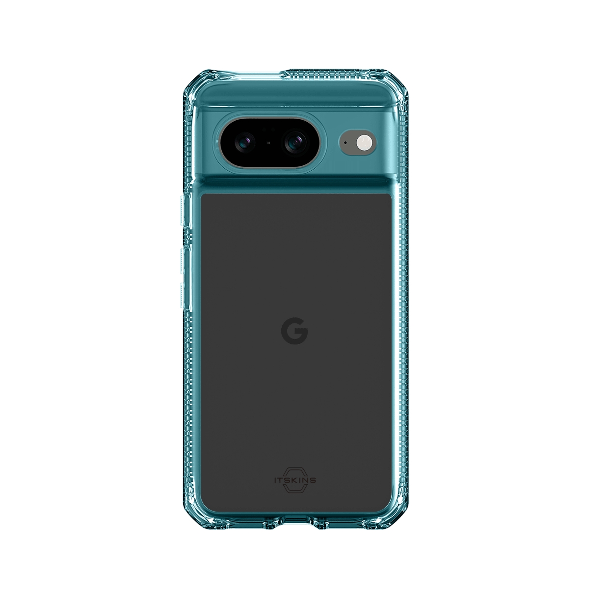 Click here for ITSkins Hybrid_R Clear Case for Google Pixel 8 - B... prices