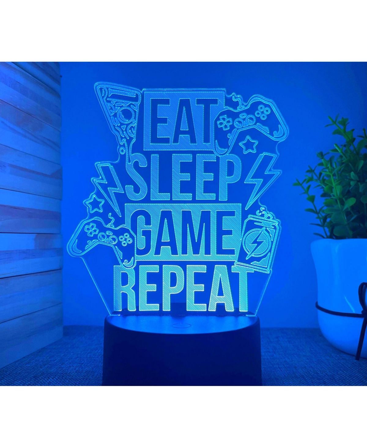 Click here for 3pExperts Led Sleep Eat Atmosphere Light - Remote... prices