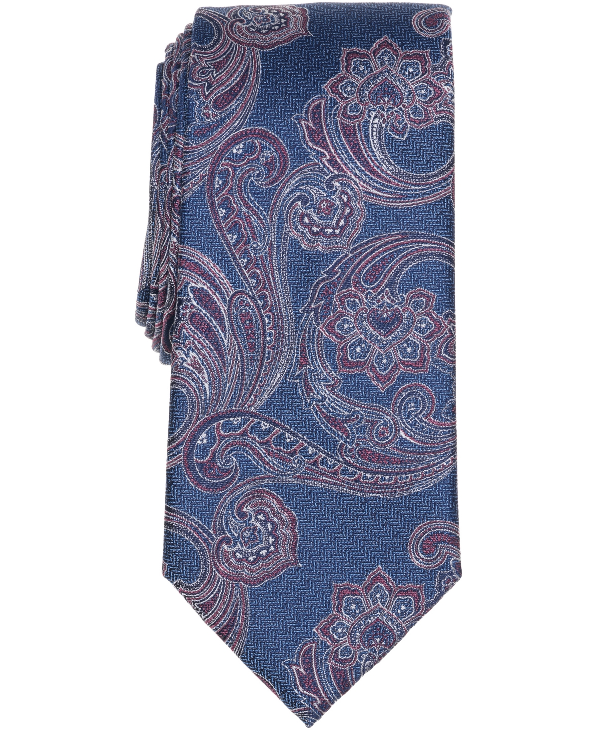 Click here for Michael Kors Mens Hallan Paisley Print Tie - Indig... prices
