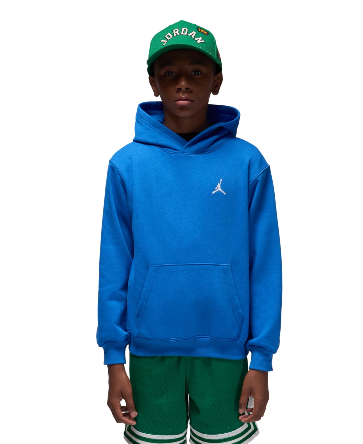 Click here for Jordan Boys 8-20 Brooklyn Pull-On Long Sleeve Hood... prices