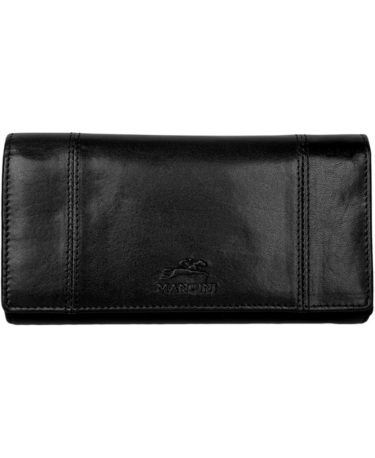 Click here for Mancini Pelle Doro Rfid Secure Quad Fold Wallet -... prices