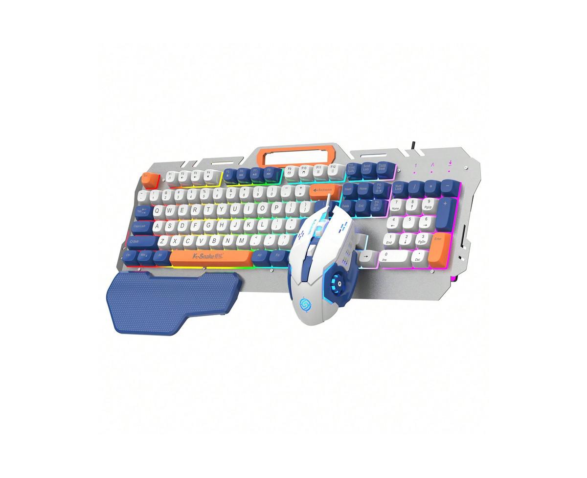 Click here for risokeys Wired Gaming Keyboard And Mouse Set - Key... prices