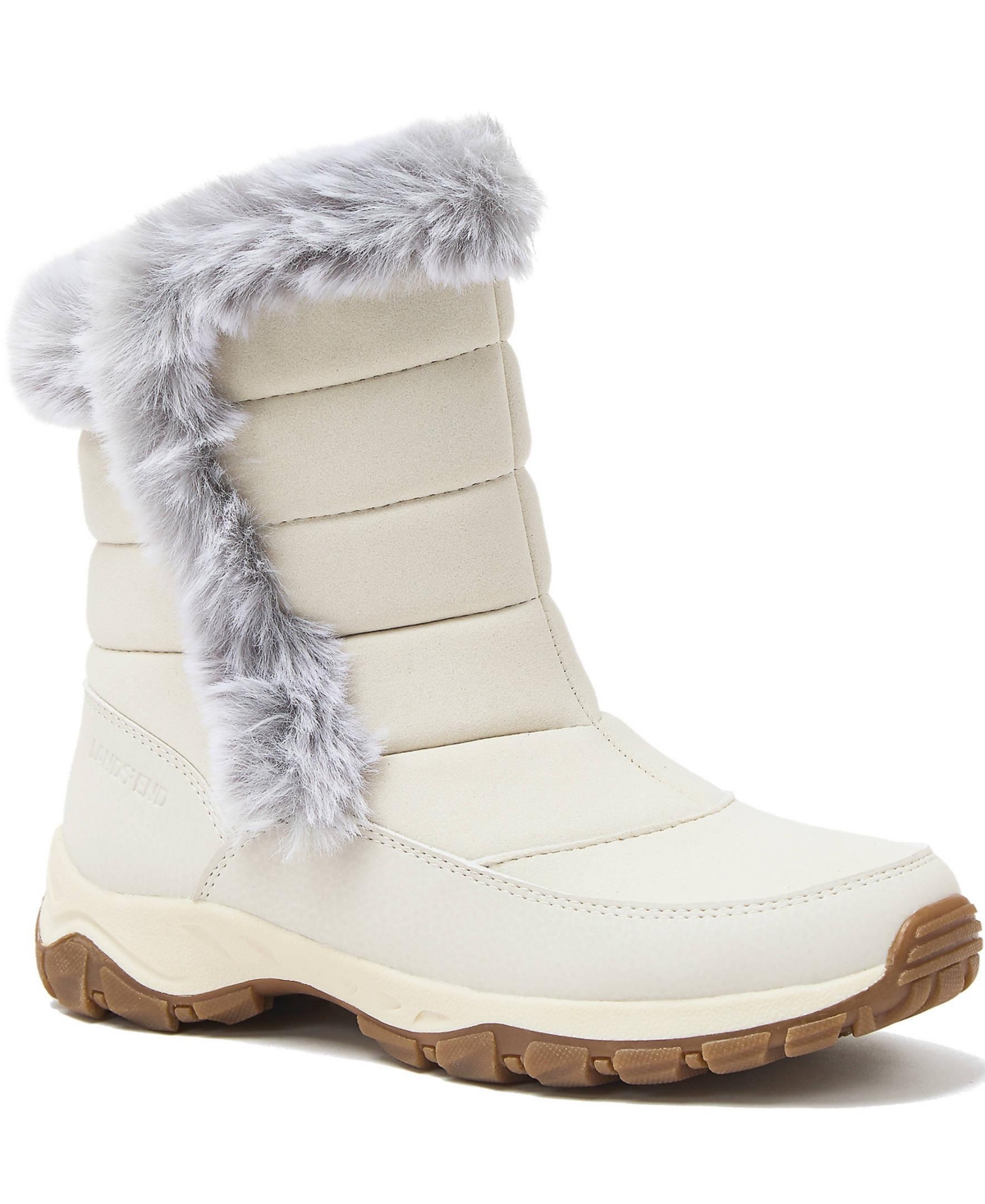 Click here for Lands End Womens Expedition Faux Fur Waterproof Pu... prices