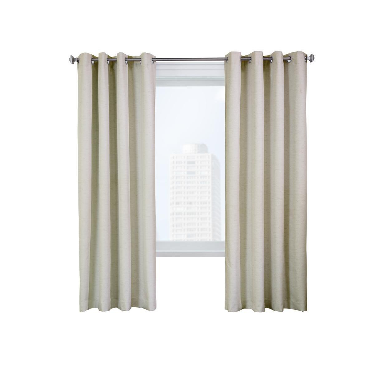 Click here for Thermaplus Ventura Blackout Grommet Curtain Panel... prices