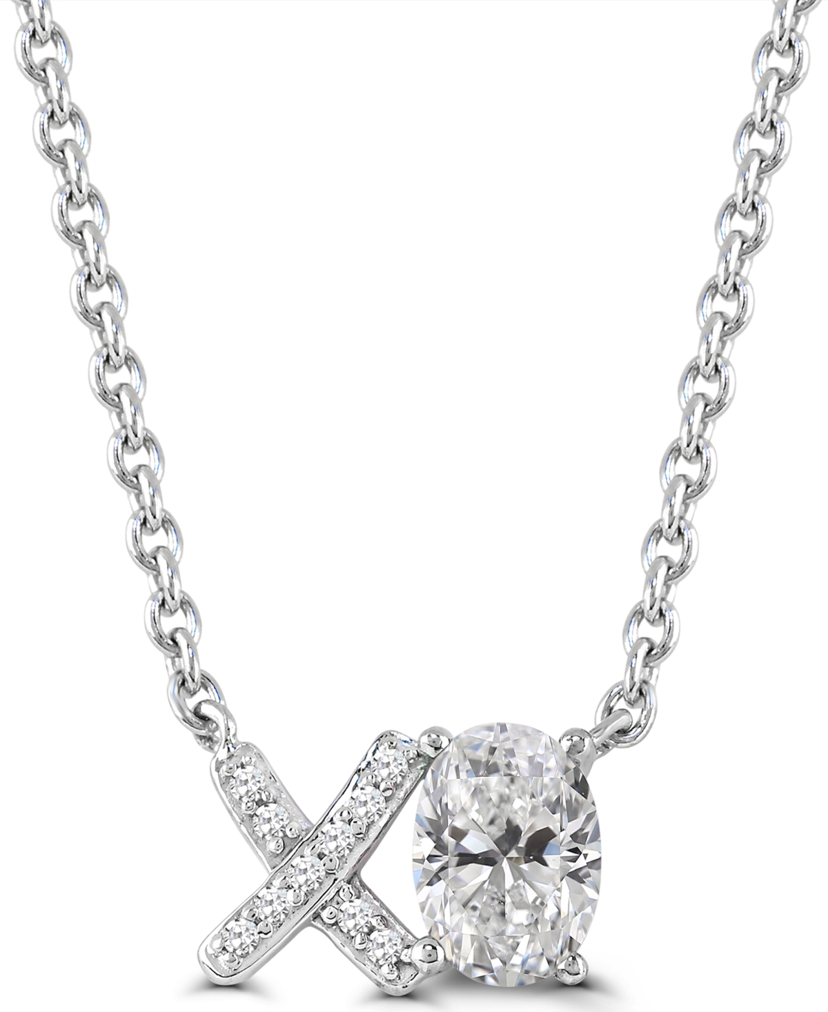 Click here for Created Pink Sapphire (7/8 ct. t.w) and Created Wh... prices