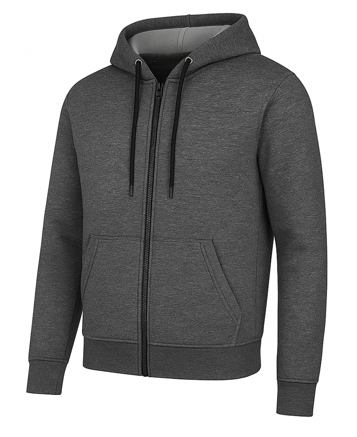 Click here for Blue Ice Mens Full-Zip Long-Sleeve Hoodie - Charco... prices