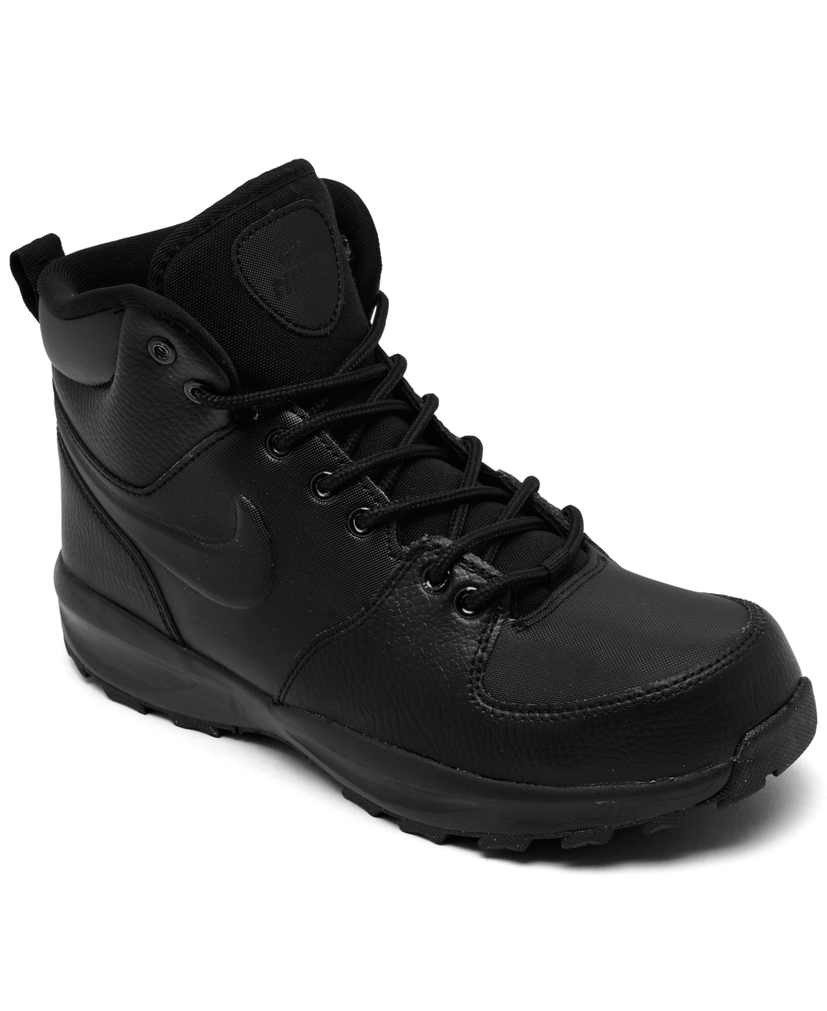 Click here for Nike Big Kids Manoa 17 Leather Boots from Finish L... prices