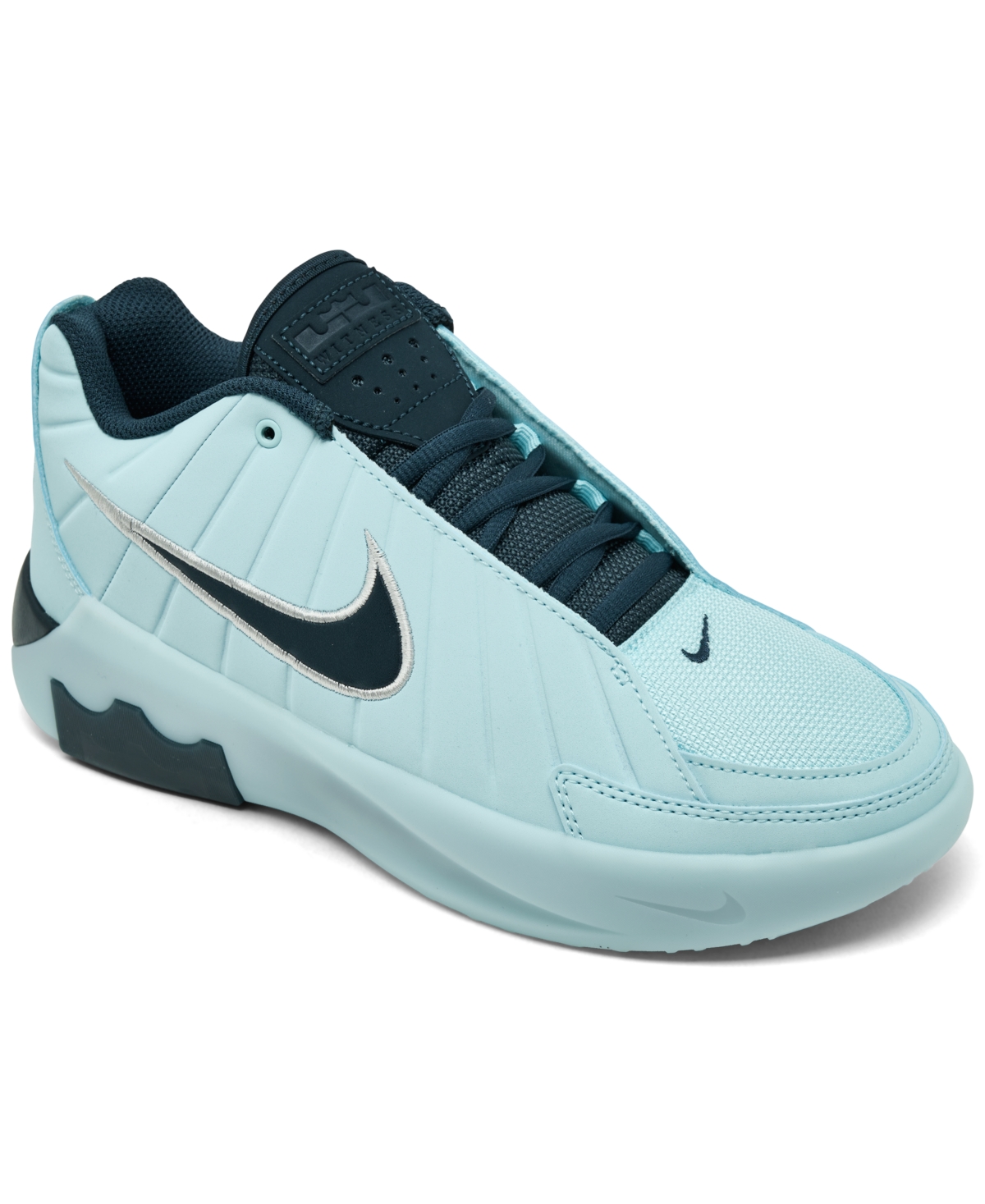 Click here for Nike Big Kids LeBron Witness 9 Basketball Sneakers... prices