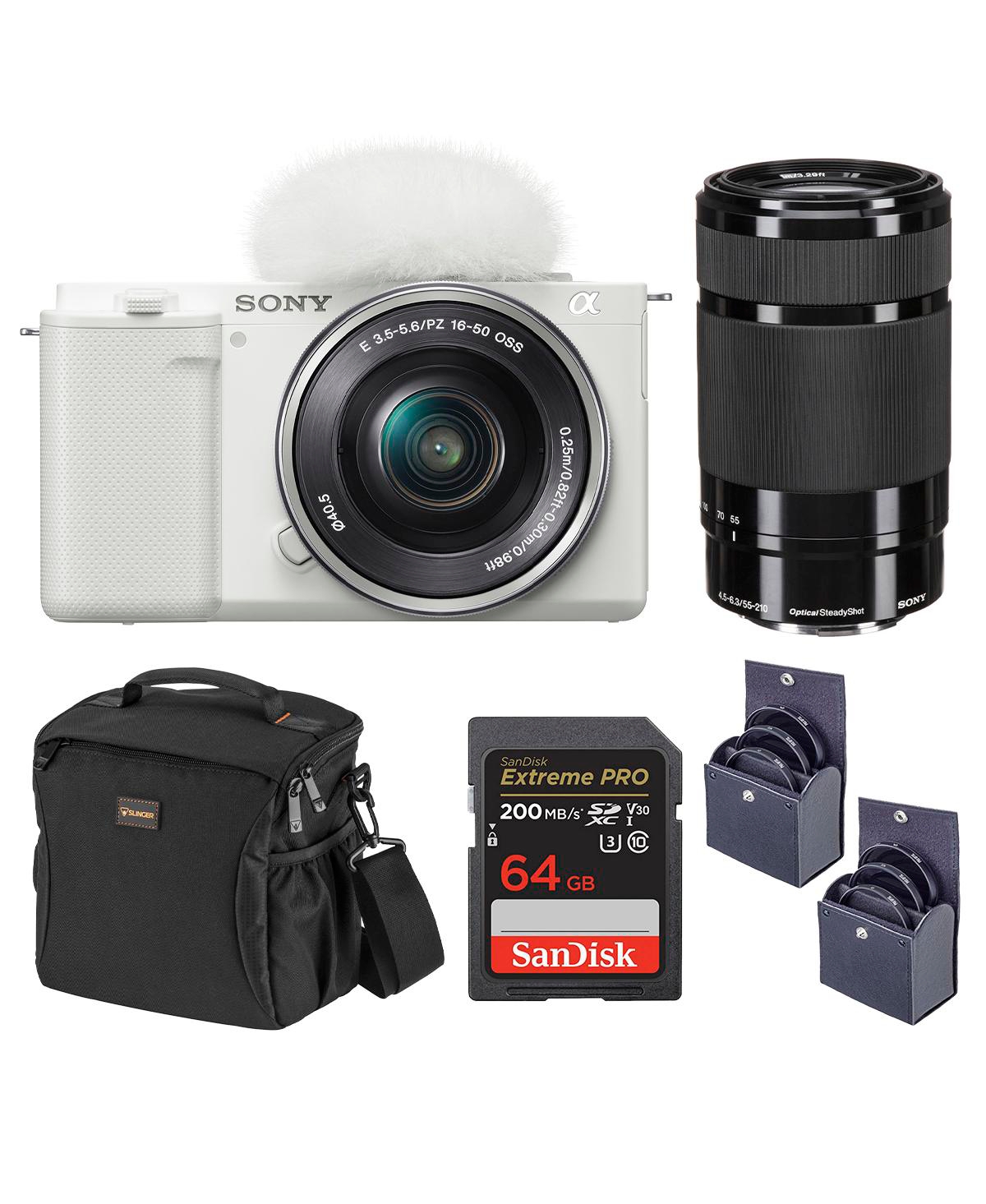 Click here for Sony Zv-E10 Mirrorless Camera  White with 16-50mm... prices