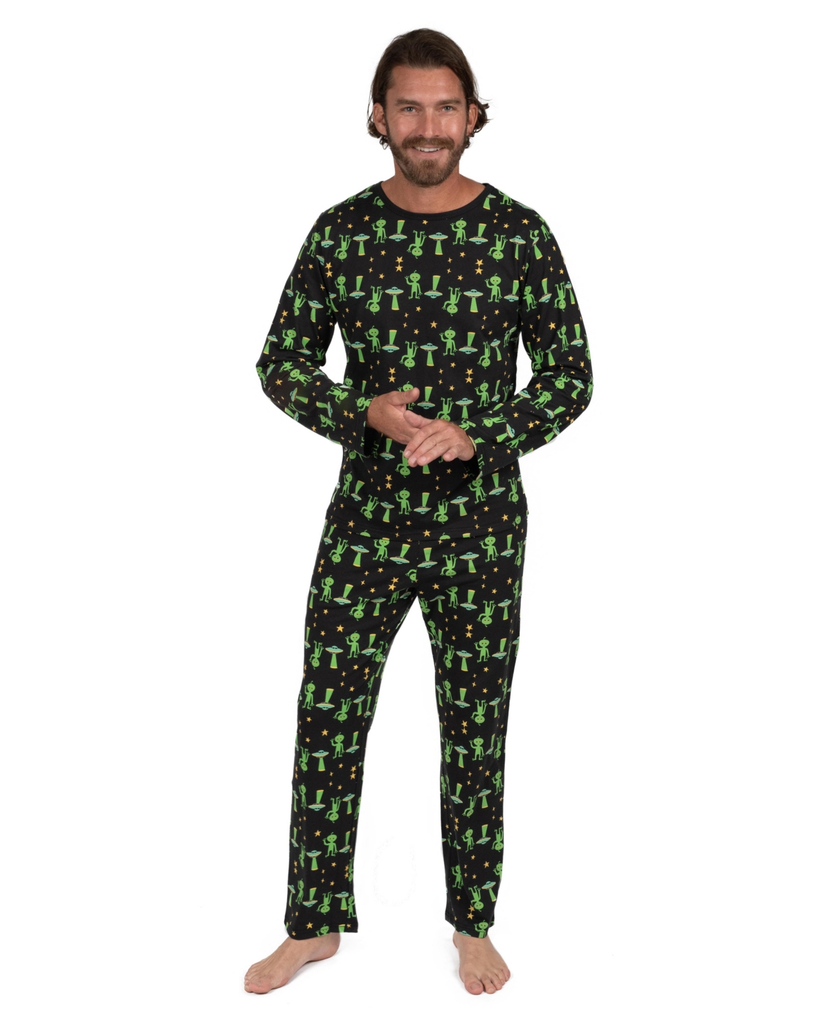 Click here for Leveret Mens Men s Two Piece Cotton Halloween Paja... prices