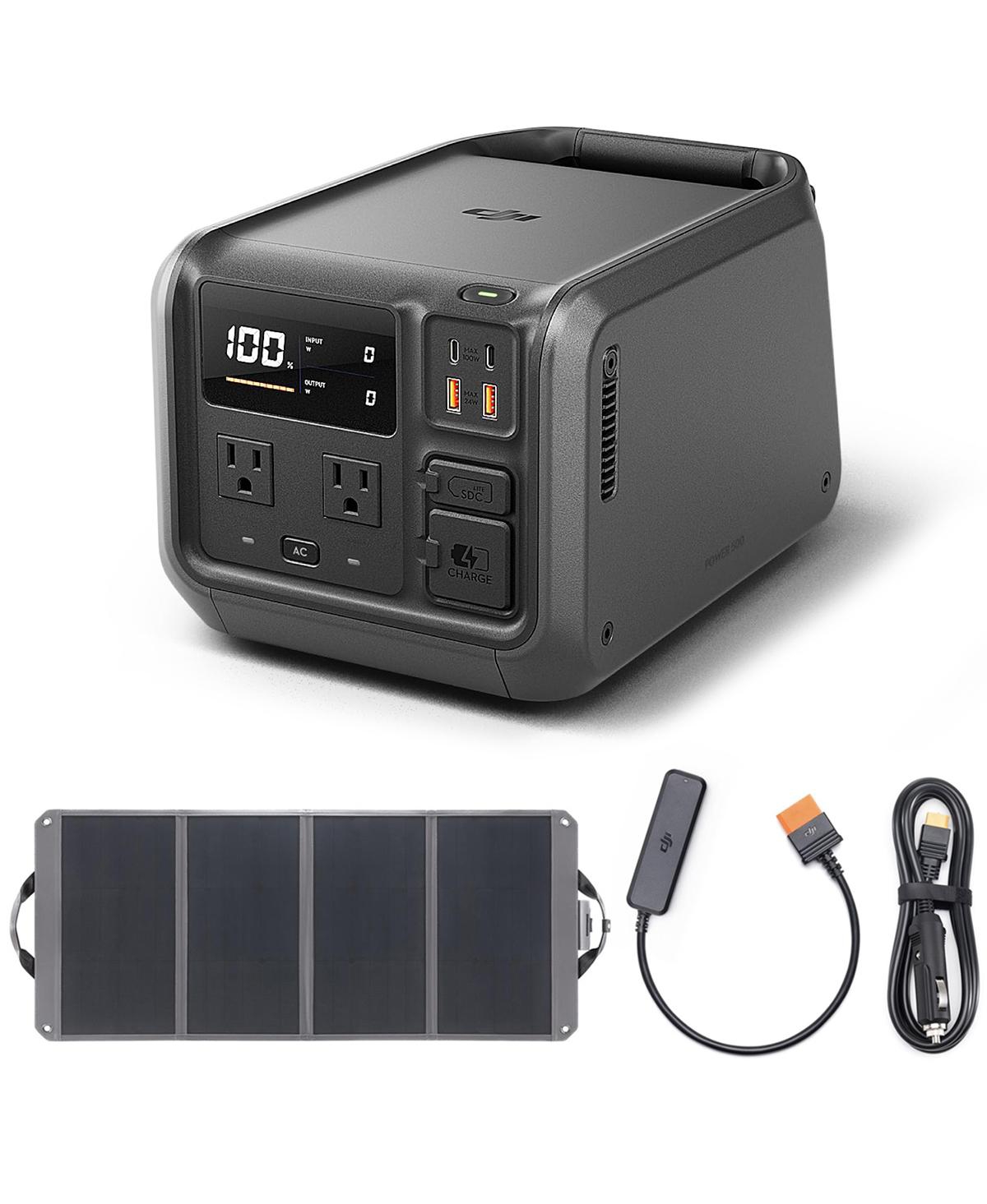 Click here for Dji Power 500 and 100W Solar Panel x 1 prices