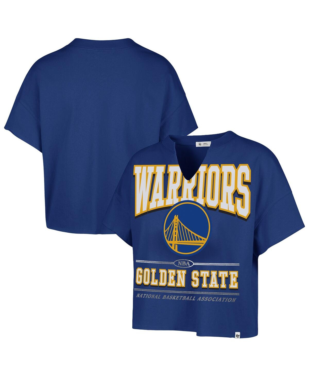 Click here for 47 Brand Womens Royal Golden State Warriors Elatio... prices