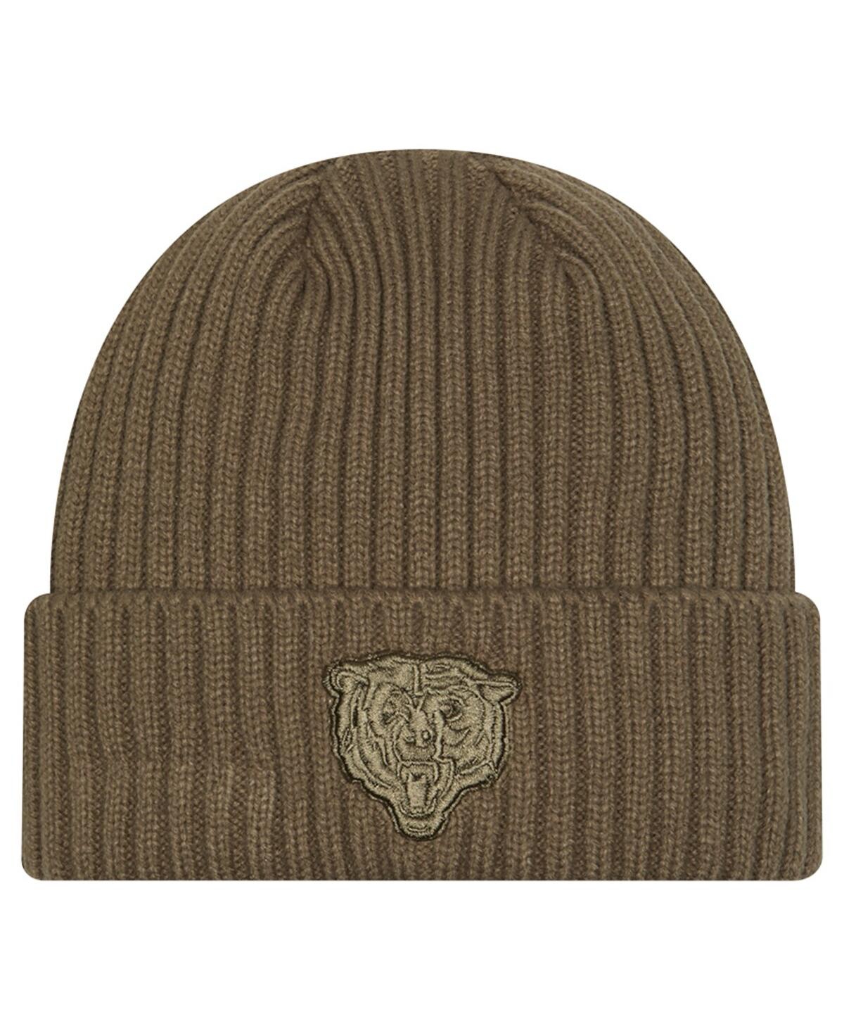 Click here for New Era Mens Olive Chicago Bears Color Pack Cuffed... prices