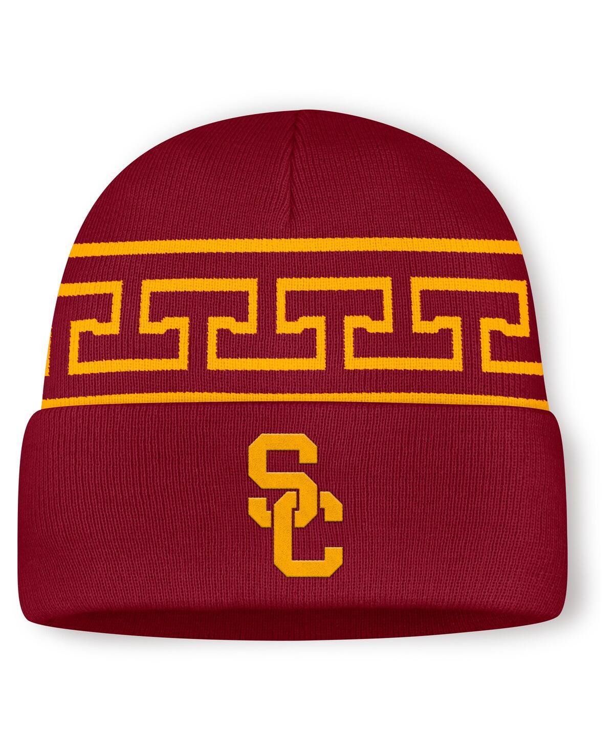 Click here for Nike Mens Cardinal Usc Trojans Utility Campus Cuff... prices
