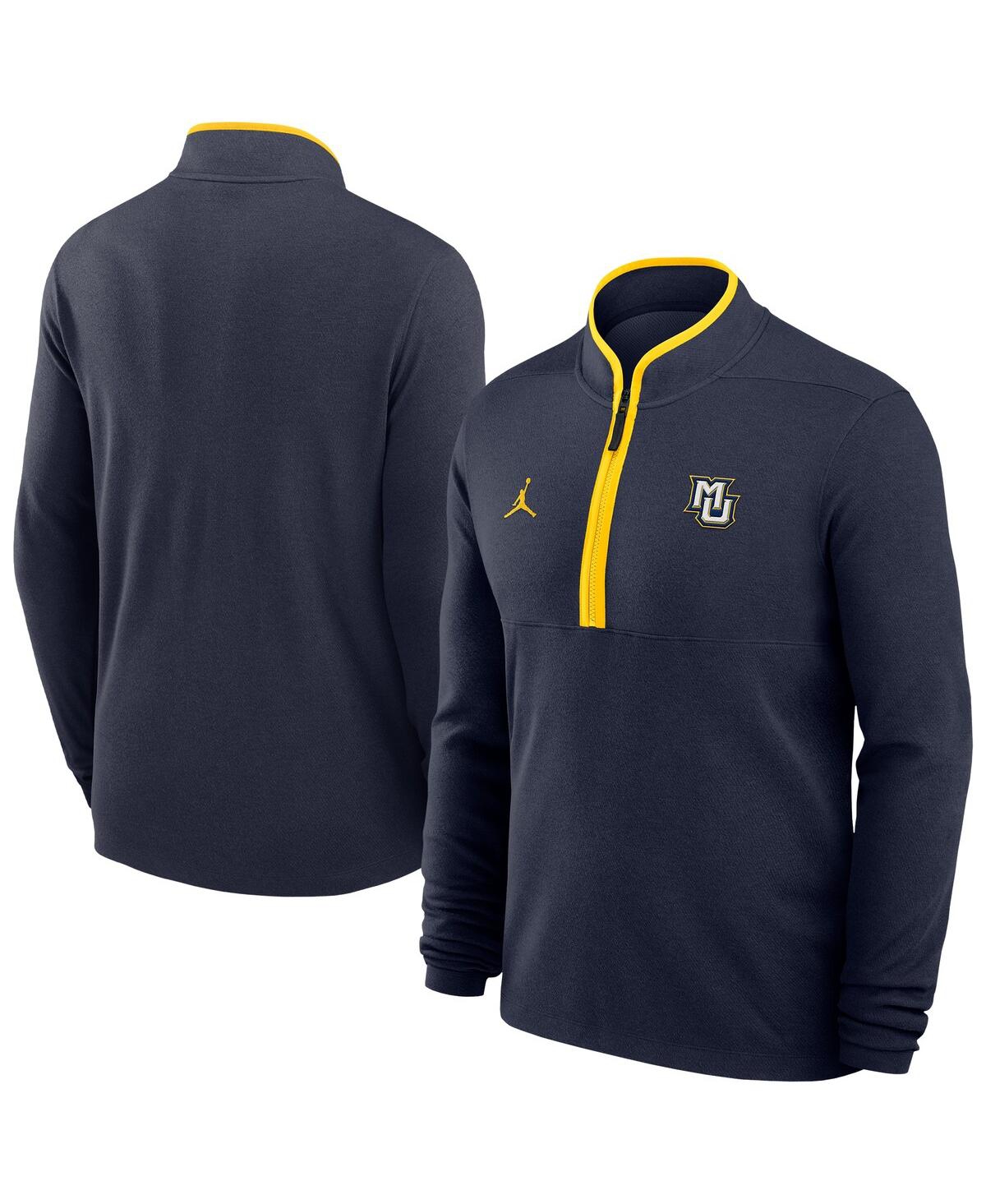 Click here for Jordan Mens Blue Marquette Golden Eagles Victory D... prices