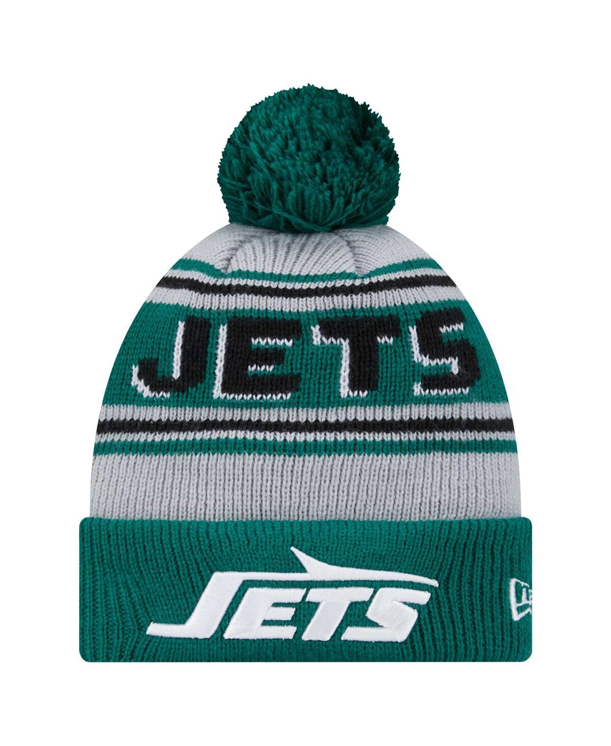 Click here for New Era Big Boys and Girls Green New York Jets Mai... prices