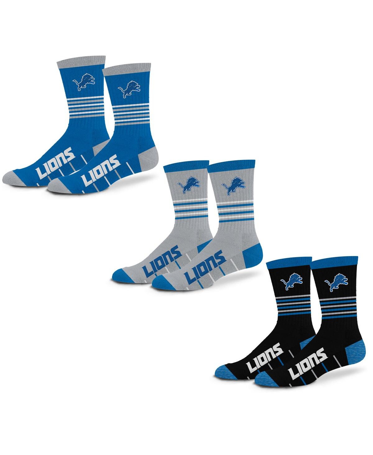 Click here for Starter Mens and Womens 3 PackÂ Detroit Lions Stri... prices