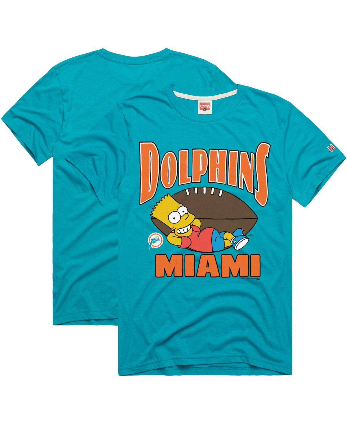 Click here for Homage x The Simpsons Mens and Womens Aqua Miami D... prices
