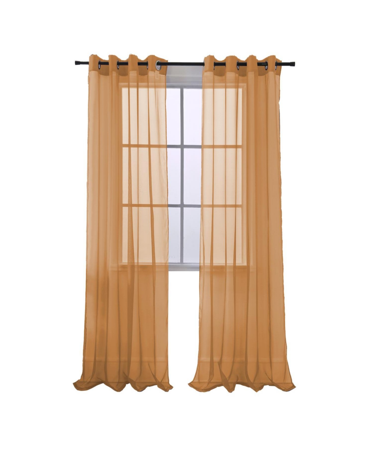 Click here for Rt Designers Collection Cara Grommet Curtain Panel... prices