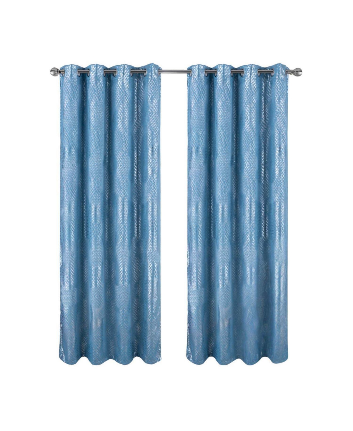 Click here for Rt Designer Collection Hailey Halo Foil Blackout G... prices