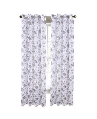 Click here for Rt Designers Collection Meadow Grommet Metallic Sh... prices