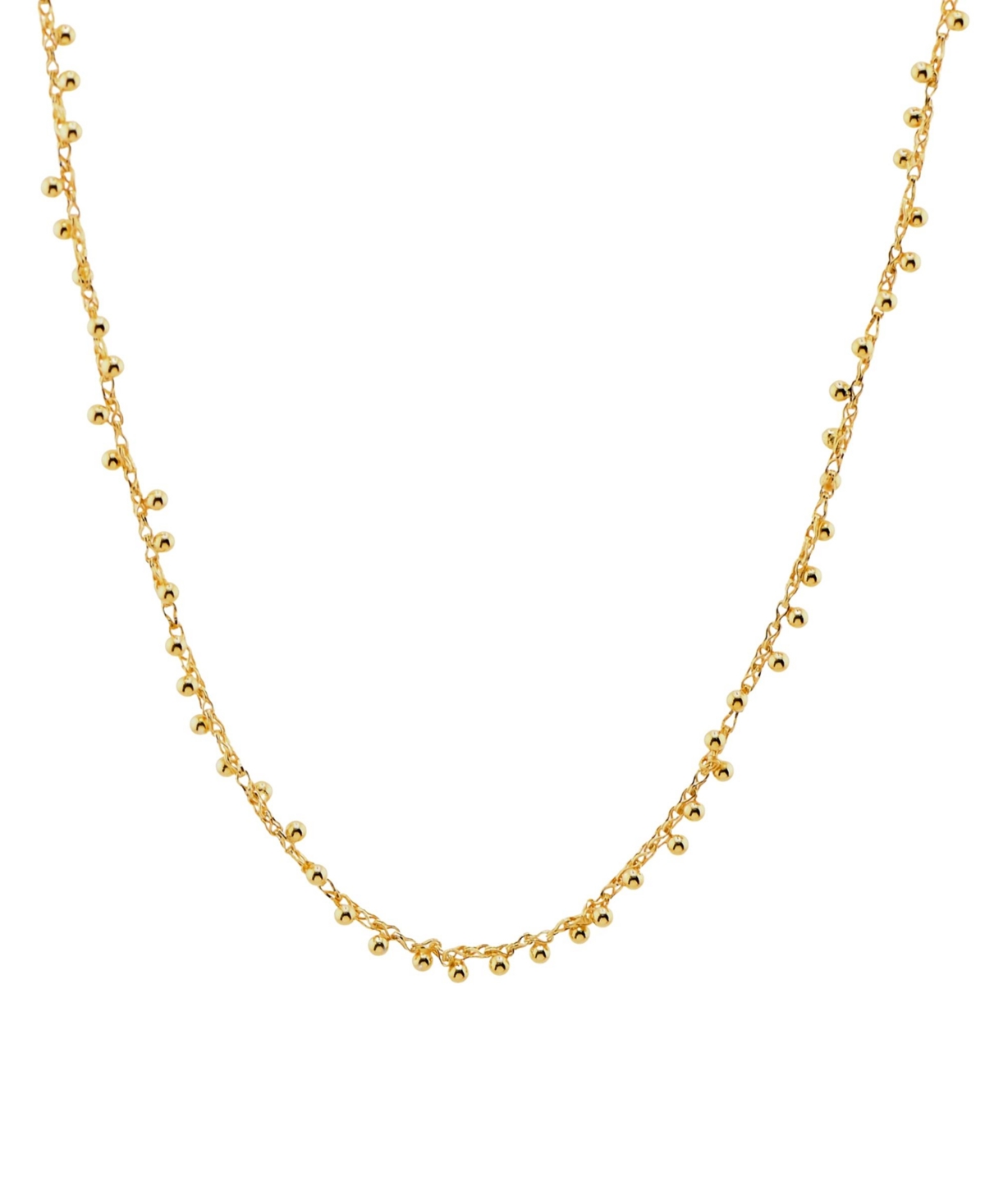 Click here for Giani Bernini Primavera Gold Over Silver Ball Stud... prices