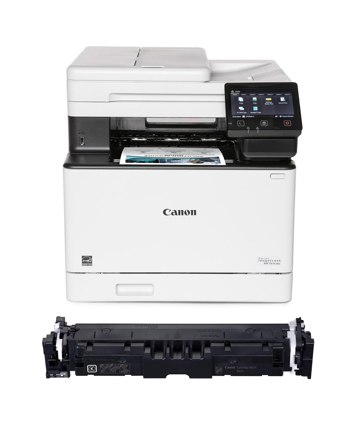 Click here for Canon Color imageCLASS MF751Cdw All-In-One Wireles... prices