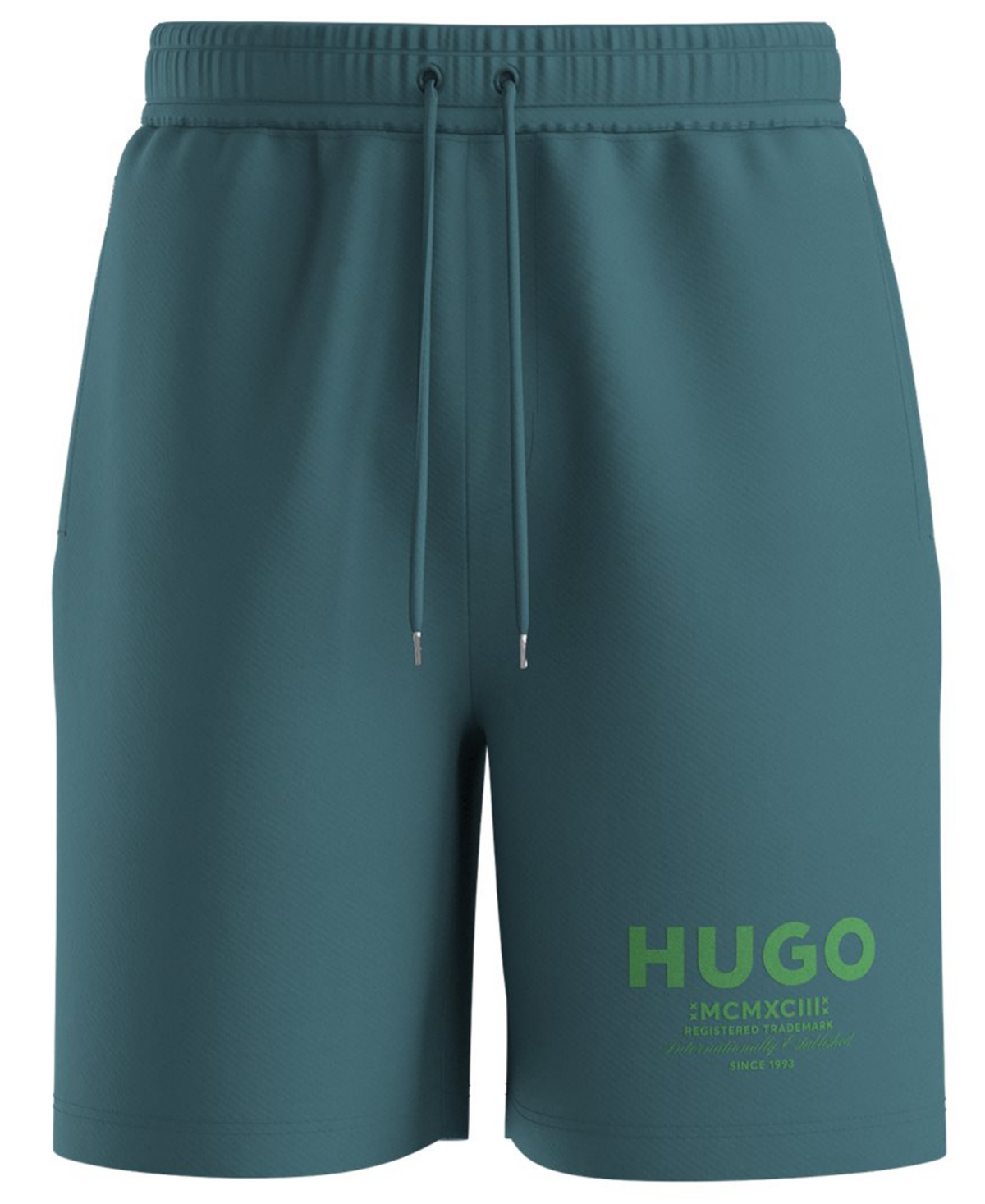 Click here for Hugo Boss Mens Pull-On Shorts - Teal prices