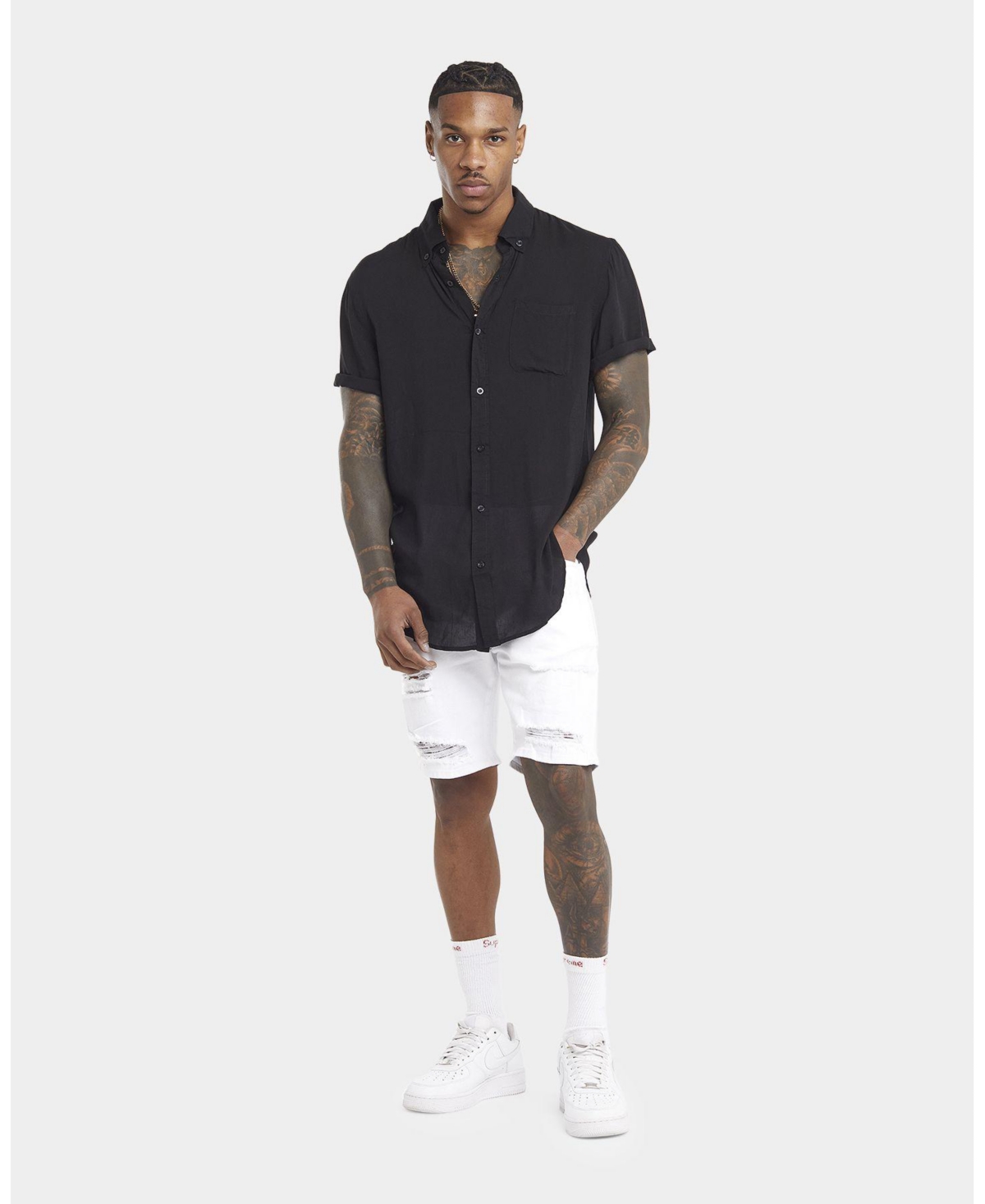 Click here for Xxiii Mens Dubrovnik Short Sleeve Button Up Shirt.... prices