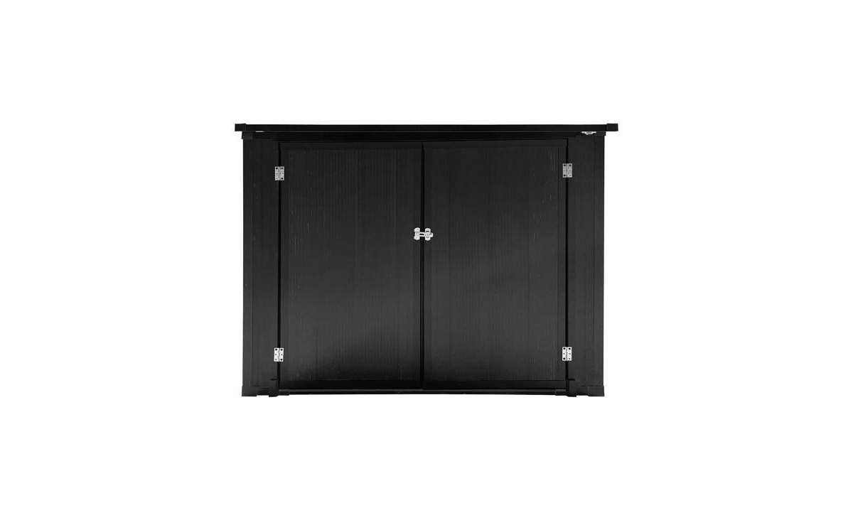 Click here for Slickblue Outdoor Storage Shed with Lockable Doors... prices