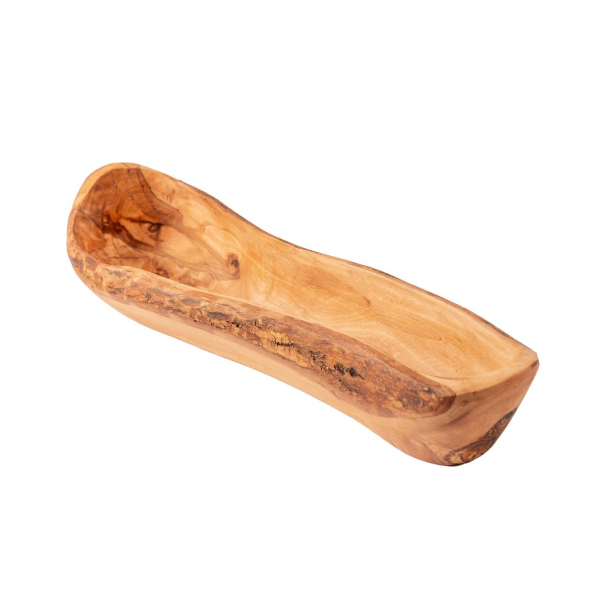 Click here for Verve Culture Olivewood Boat Shaped Bowl prices