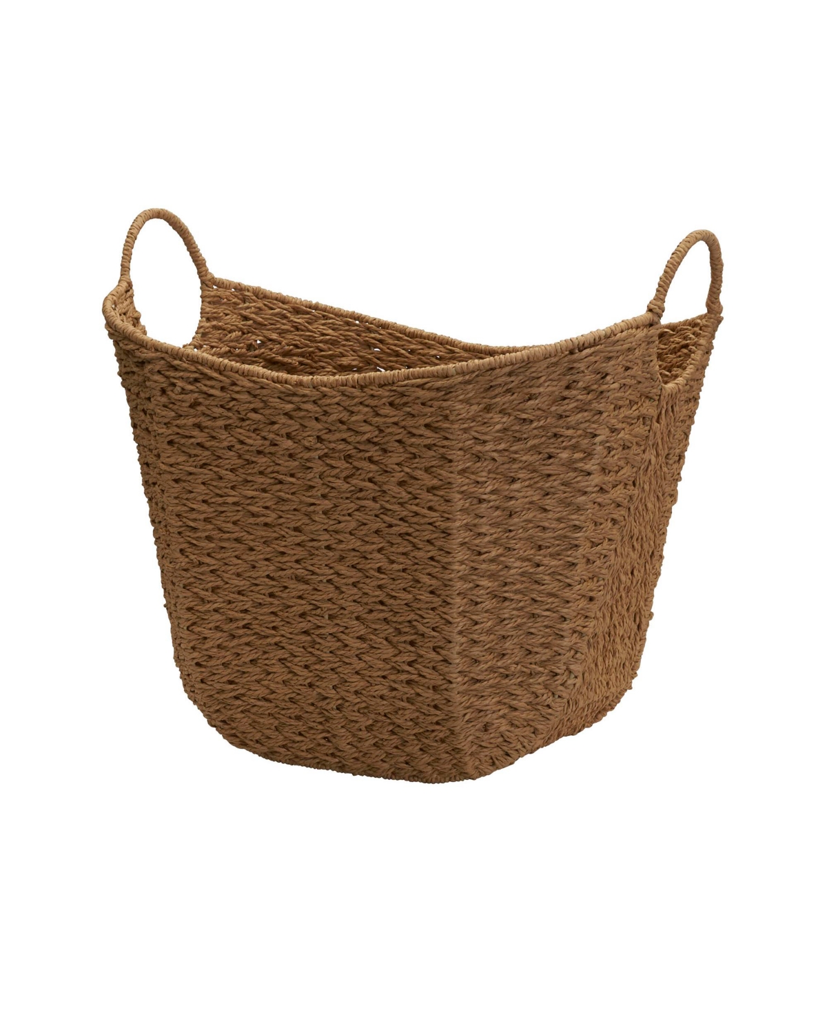 Click here for Household Essentials Natural Paper Rope Basket wit... prices